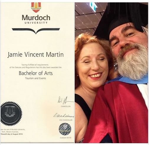 Murdoch university, School of Arts, 2018 S2 graduation ceremony @ RAC ...